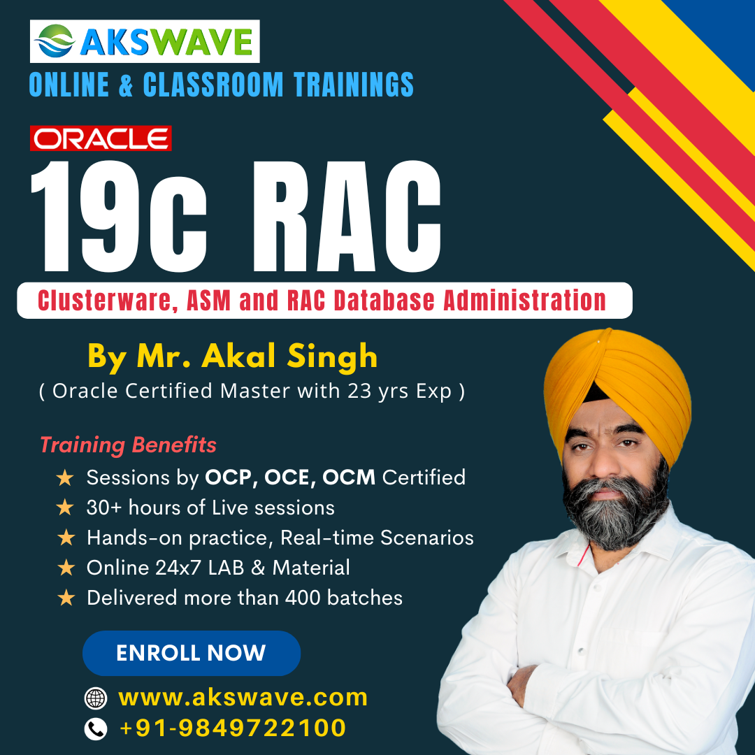 Best Oracle Rac Training Institute Chennai [top Rated]